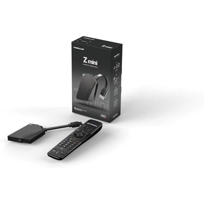 Streamer multimédia - FORMULER - Z Mini - Android 12 - 4K HDR 10 ...