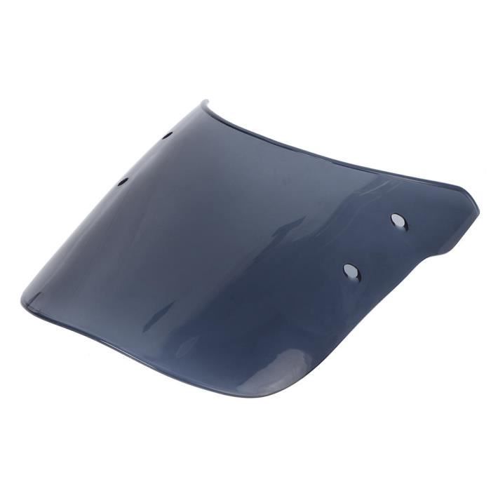 Garosa Spoiler de moto Pare-brise modifié par carénage de pare-brise ...