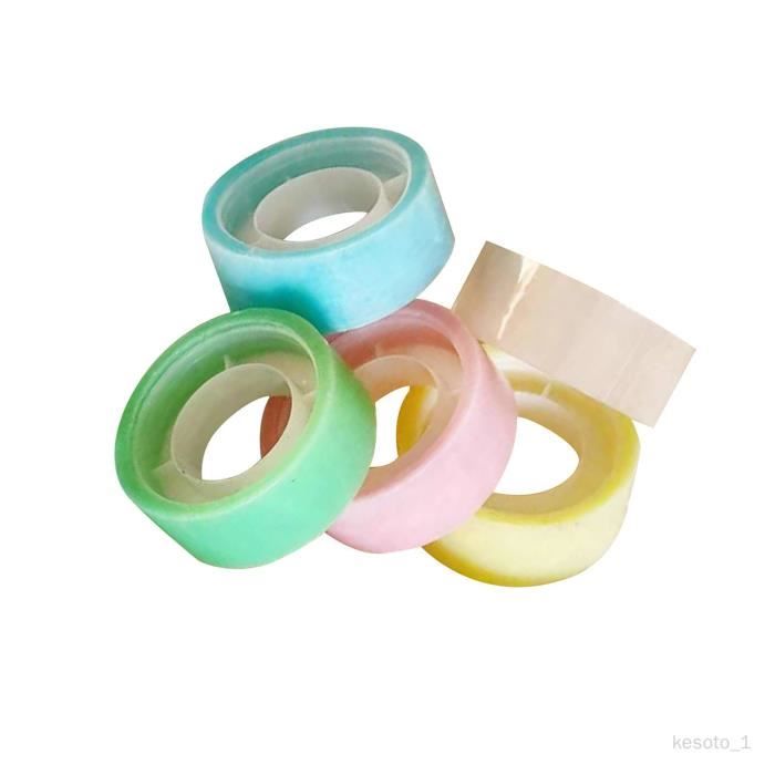 Bande adhésive drôle de boule, bandes de papeterie décoratives ...