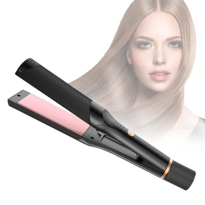 Fer a Lisser Professionnel, Lisseur Cheveux Plaque Large 4cm ...
