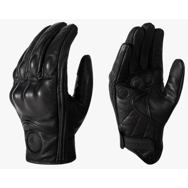 Moto Gants Hiver Chaud Gants de Protection Imperméable Coupe-Vent l ...