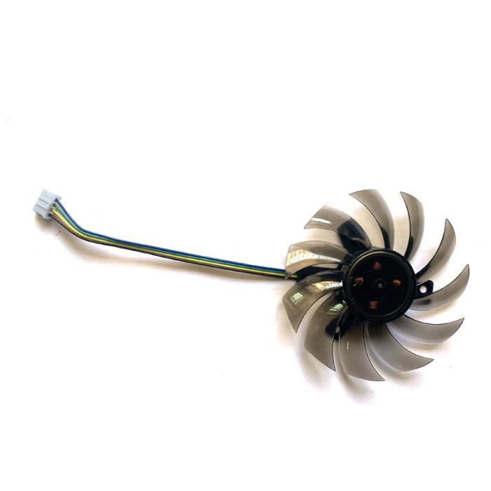 Ventilation,Ventilateur GPU DIY,775mm,4PIN,81S2U,T128010SU,GTX970,pour ...