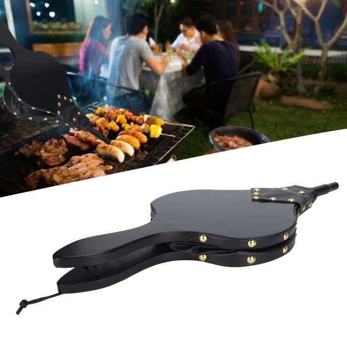 SALALIS Soufflets de cheminée Souffleur en Bois Soufflet de Feu pour ...