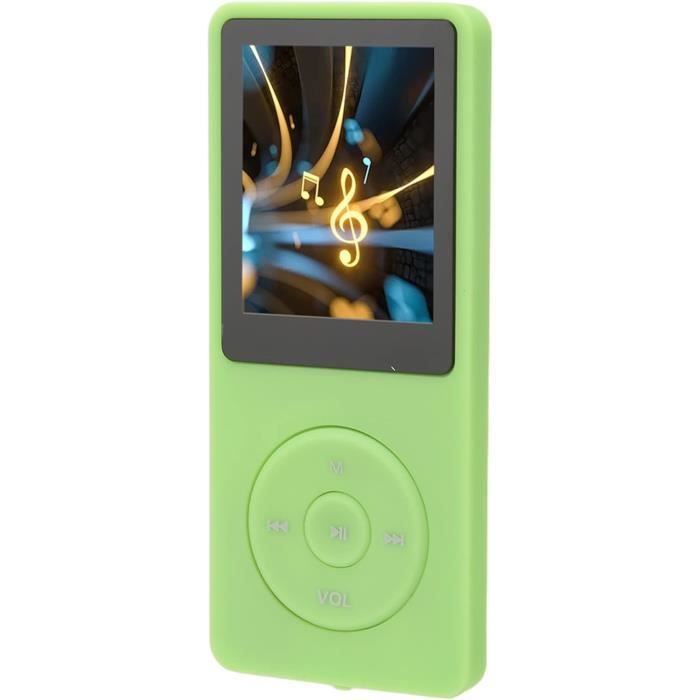 Lecteur Mp3, Écran 1,8 Pouces, Mémoire 8 Go, Lecteur Mp4 Extensible 64 ...