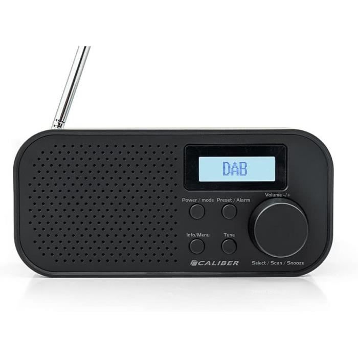 Luernas Mini Radio Portable Rechargeable - Radio Dab Portable - Poste ...
