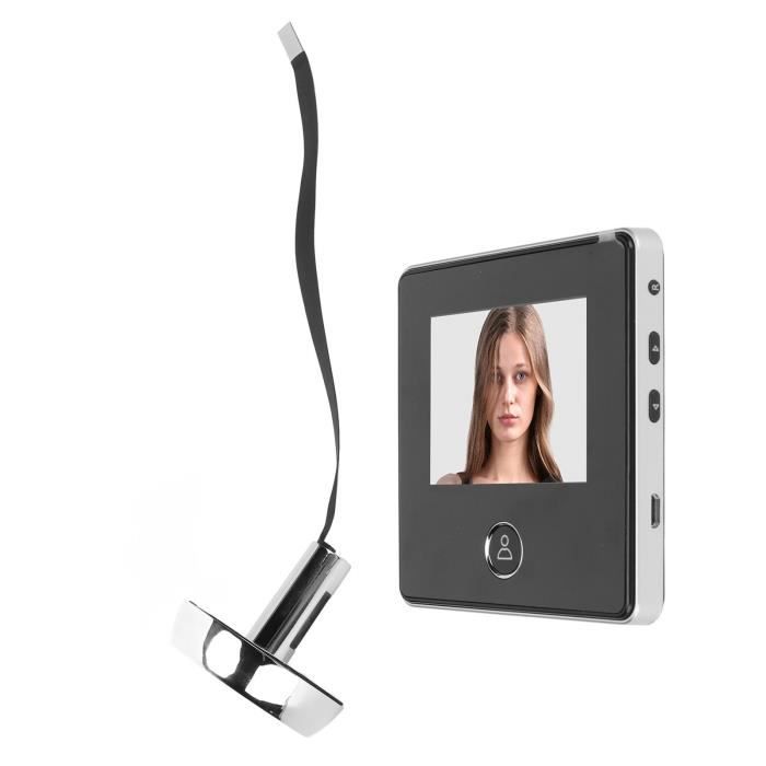 Shipenophy Visionneuse de porte numérique Visionneuse de porte ...