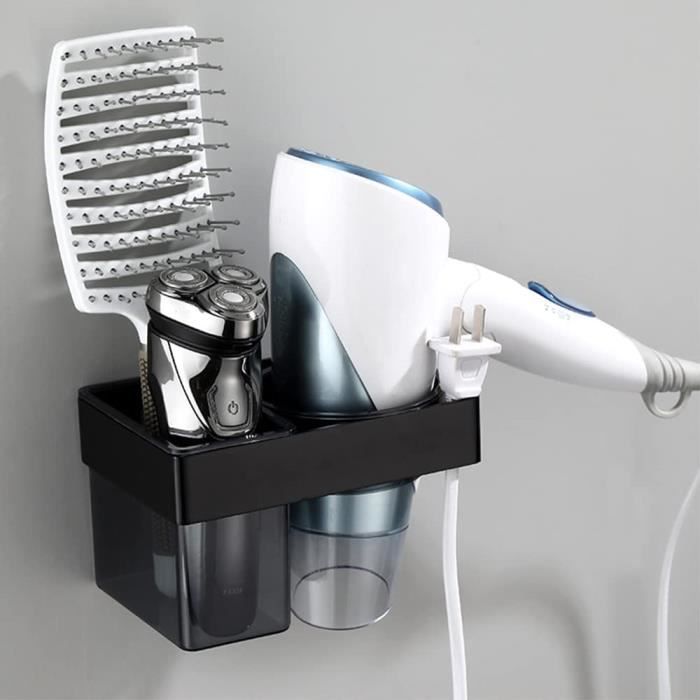 THATSRAD Porte Sèche Cheveux Porte Sèche Cheveux et Lisseur sans ...