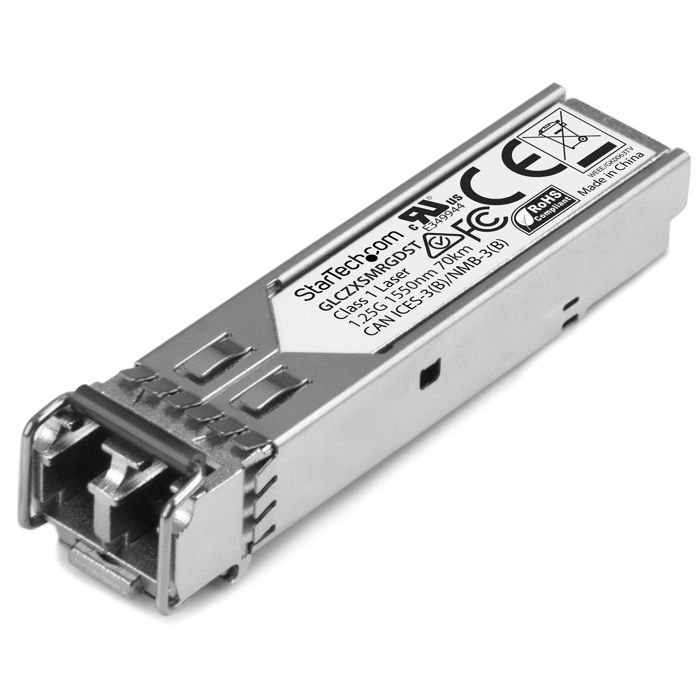 STARTECH Module SFP GBIC compatible Cisco GLC-ZX-SM-RGD - Transceiver Mini GBIC 1000BASE-ZX ...