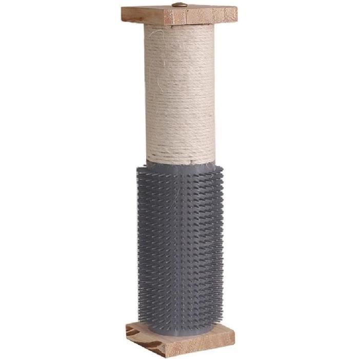 Griffoir Pour Chat, Chaton, Corde En Sisal Naturel, Facile À Assembler ...