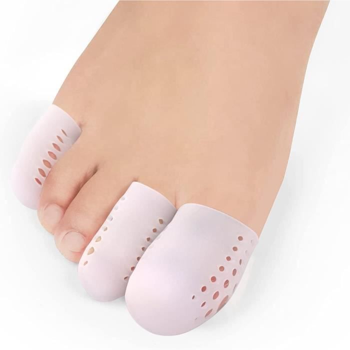 14 Pièces Protège Orteils Silicone, Amélioré Protecteurs D‘Orteil ...