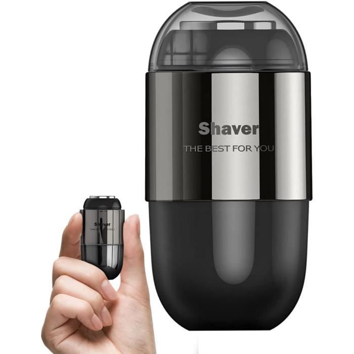 Mini Rasoir Électrique Pour Homme, Rasoir Portable De Poche ...