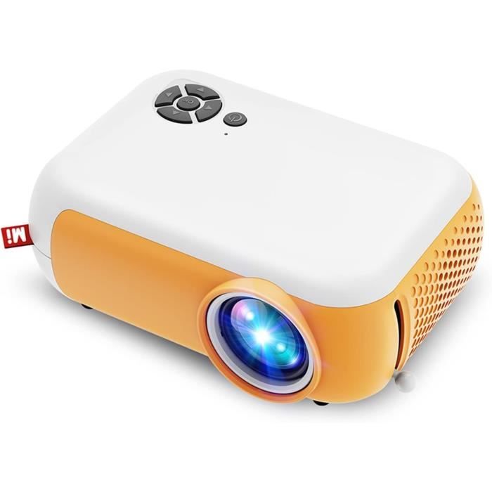 Petit Projecteur,Vidéoprojecteur 1080P Full Hd | Projecteur Compatible ...