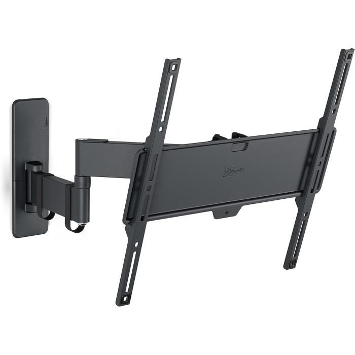 Tvm 1445 Support Mural Tv Orientable Pour Téléviseurs 32-65 Pouces ...