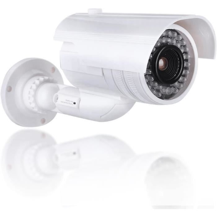 Caméra Dôme Cctv De Sécurité De Surveillance Virtuelle Nuit Avec Une ...