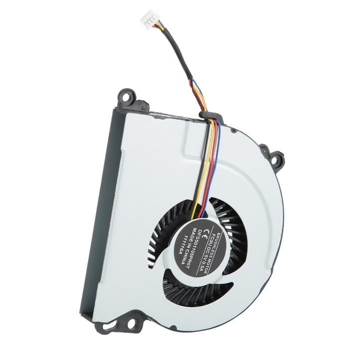 CPU Fan, DC5V Replacement CPU Cooling Fan Computer Cooling Components ...
