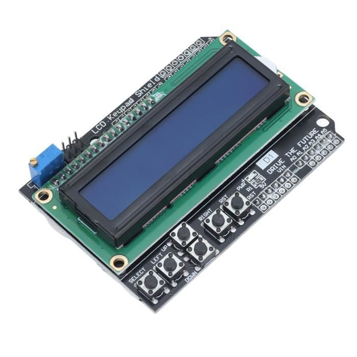 VBESTLIFE Carte d'extension LCD1602 1602 Carte d'extension LCD Écran de ...