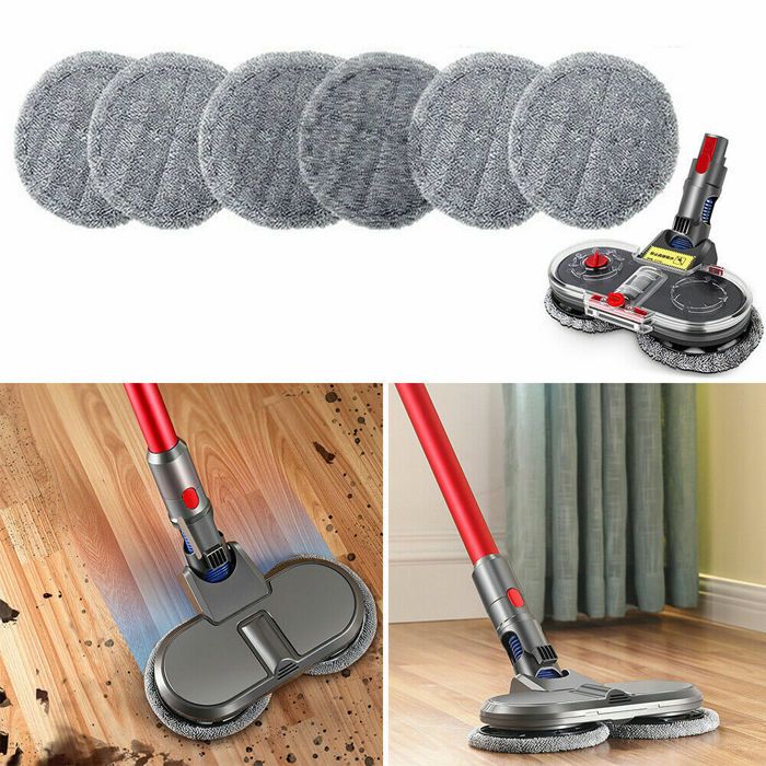 Brosse tête de Vadrouille Electrique pour Dyson V11 V10 V8 V7 V15 ...