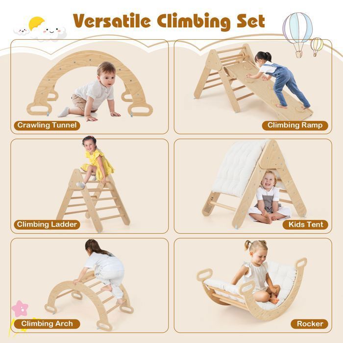 Escalade Bebe 1 An