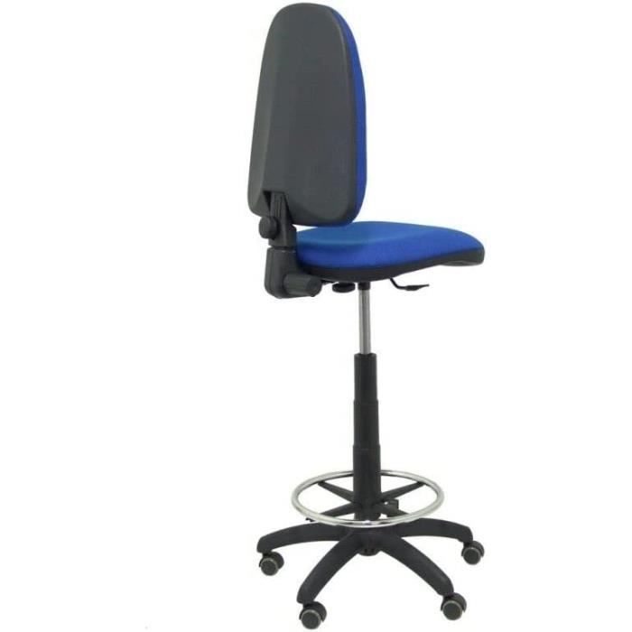 Tabouret Ergonomique réglable en Hauteur avec Repose-Pieds et Roulettes ...