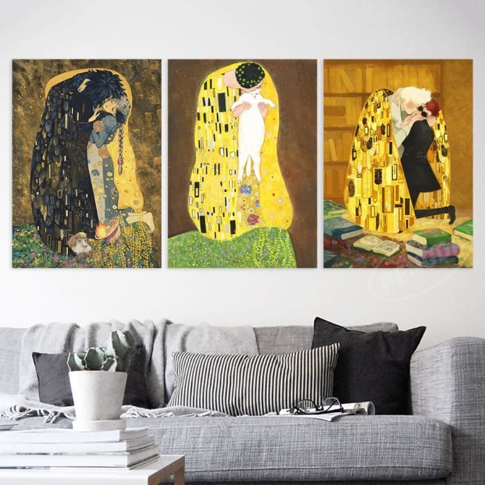 Claire - 35x50cm sans cadre - Affiche modulaire avec château en ...