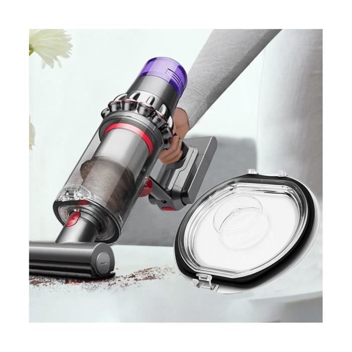 Pour Aspirateur Dyson V7 V8 SV10 Collecteur de PoussièRe Couvercle ...