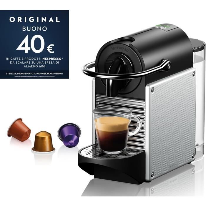 Delonghi En 124 S Pixie Argent, Argenté, 11 Cm X 23 Cm X 32 Cm[H43] - Cdiscount Electroménager