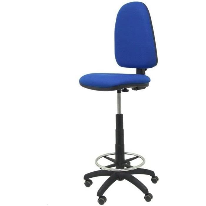 Tabouret Ergonomique réglable en Hauteur avec Repose-Pieds et Roulettes ...
