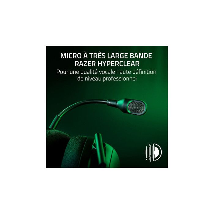 Casque gaming sans fil – Razer – BlackShark V2 Pro (2023) - Cdiscount