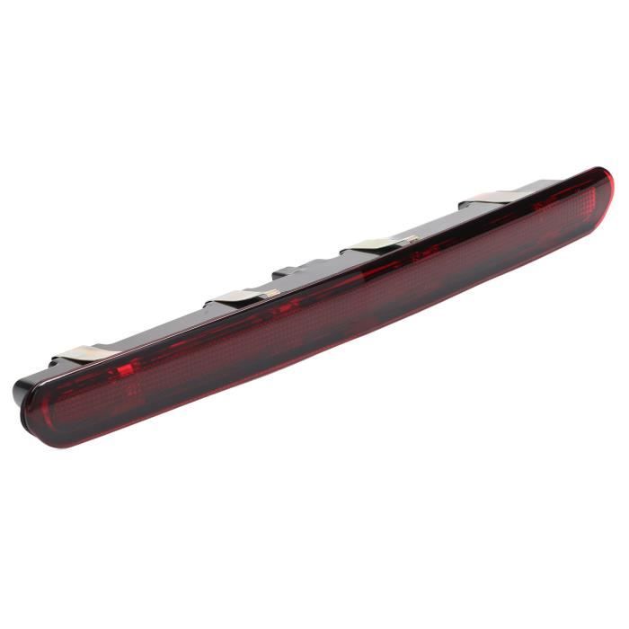 Akozon 3ème feu stop Troisième feu stop ABS Super Bright Red Lighting ...