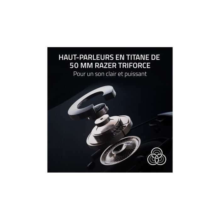 Casque gaming sans fil – Razer – BlackShark V2 Pro (2023) - Cdiscount