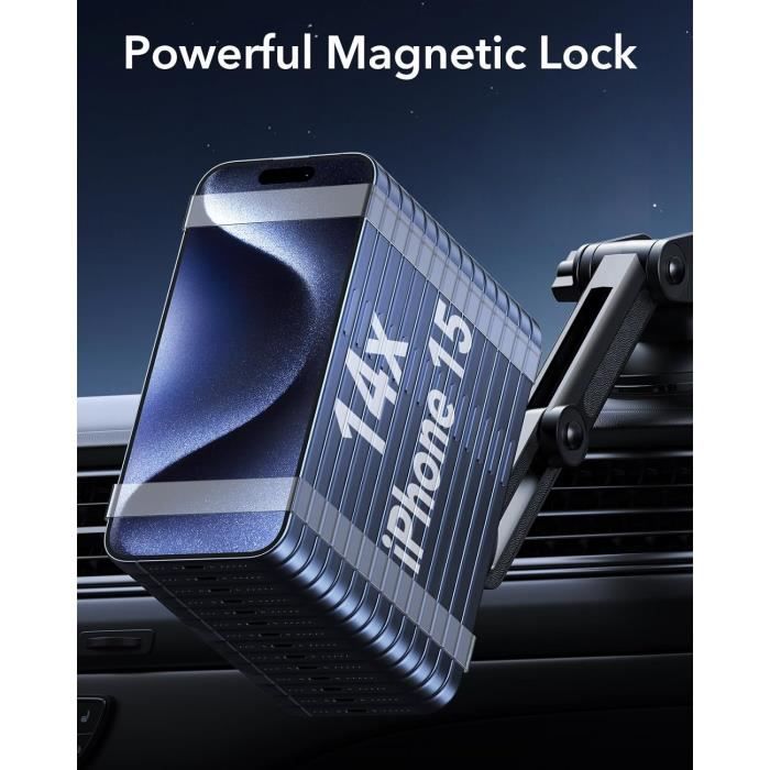 Support Pour Tableau De Bord Halolock, Support De Voiture Compatible ...