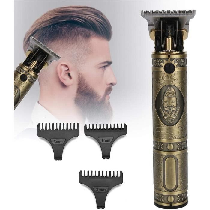 Hair Clipper-Barber Shop Tondeuse À Cheveux Électrique Domestique ...