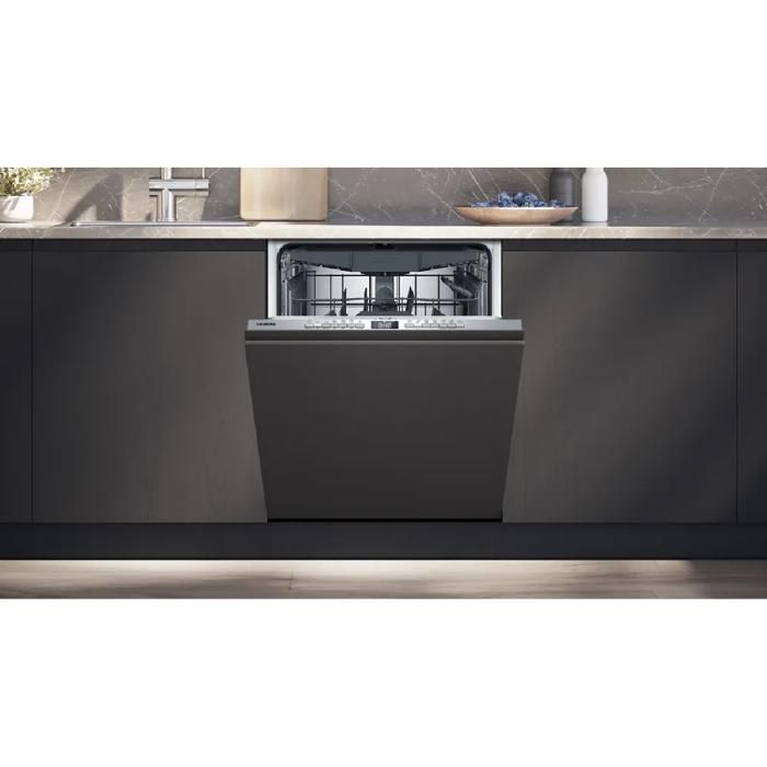 Lave-vaisselle encastrable Siemens 14 couverts Wi-Fi Noir - SN73EX22CE ...