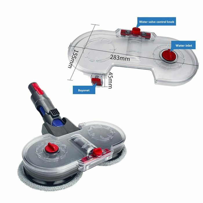 Brosse tête de Vadrouille Electrique pour Dyson V11 V10 V8 V7 V15 ...