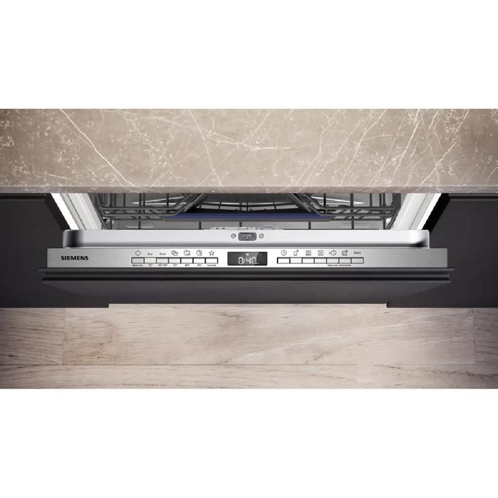 Lave-vaisselle encastrable Siemens 14 couverts Wi-Fi Noir - SN73EX22CE ...
