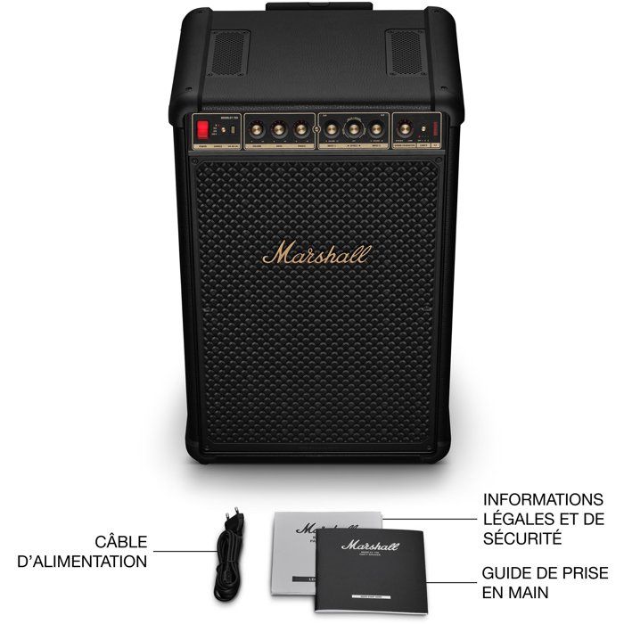 Enceinte sono DJ - MARSHALL - Bromley 750 - True Stereophonic 360 ...