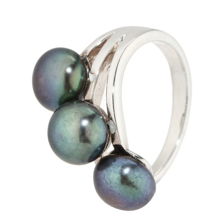 NACRE DE PERLE Bague Femme - Achat / Vente bague - anneau NACRE DE ...