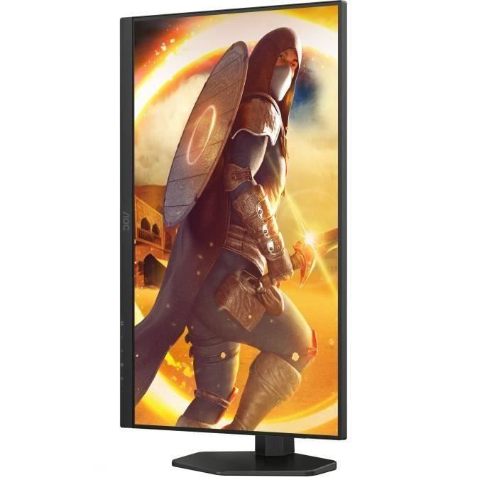 Ecran PC Gamer - AOC - 27" - QHD - 180Hz - Dalle Fast IPS - 1ms ...