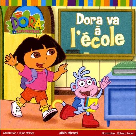 Dora va à l'école - Cdiscount Librairie