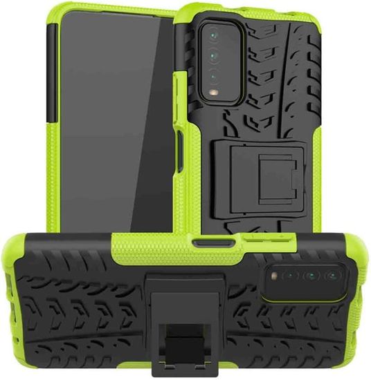 Coque Xiaomi Redmi 9T 360°Antichoc PC et TPU Housse Protectrice Panneau ...