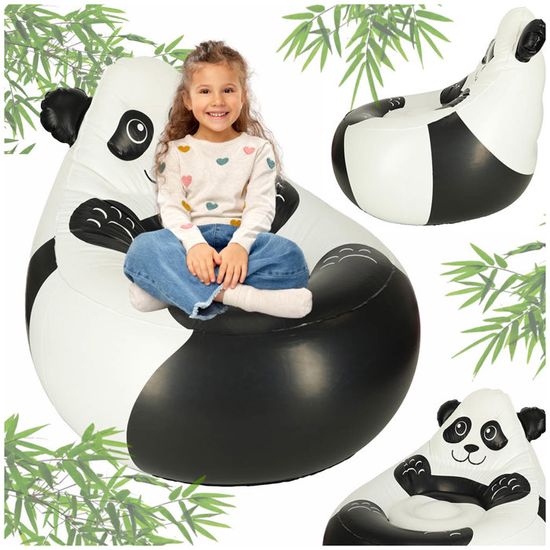 Pouf gonflable BESTWAY 75116 panda - Cdiscount Maison