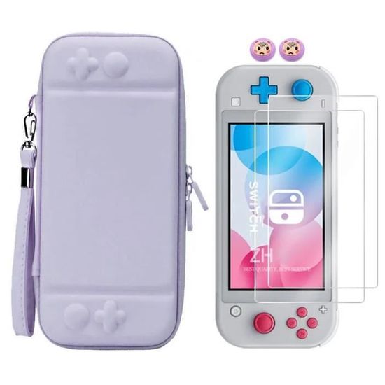 Pack E - Sacoche de transport rigide Portable, étui de protection pour Console nintendo Switch ...