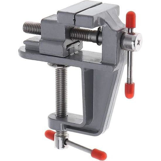 Mini Étau De Table, Mini Alliage D'Aluminium Bricolage Mâchoire Banc ...