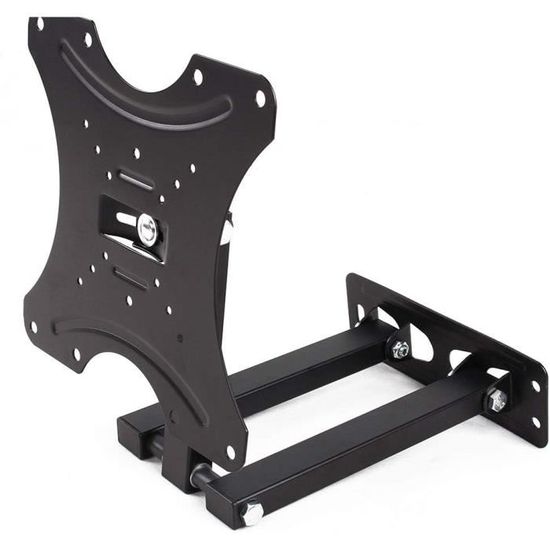 Support Mural Pivotant Et Inclinable Pour Téléviseur Plasma Lcd 14 À 37 ...