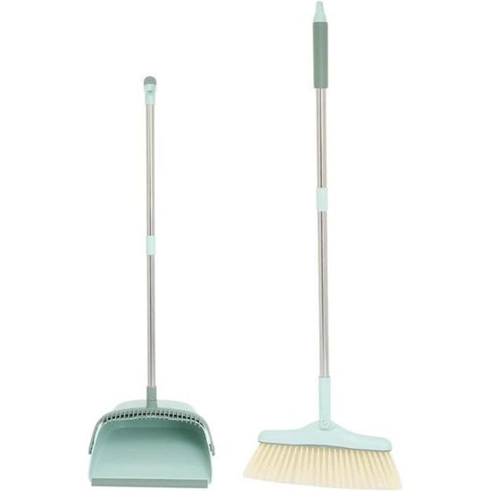 Wjin Ensemble Pelle À Poussière Balai Outil Balayage Nettoyage Domicile Nettoya - Cdiscount Maison
