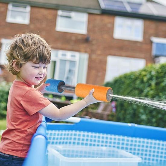 Funny Eliminator Mini Super Soaker Foam Pocket Swimming Water Summer ...