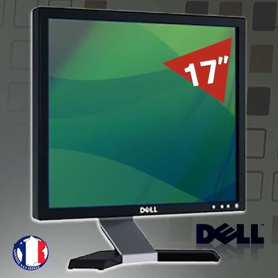 ECRAN DELL E178FP LCD 17’’ - Cdiscount Informatique