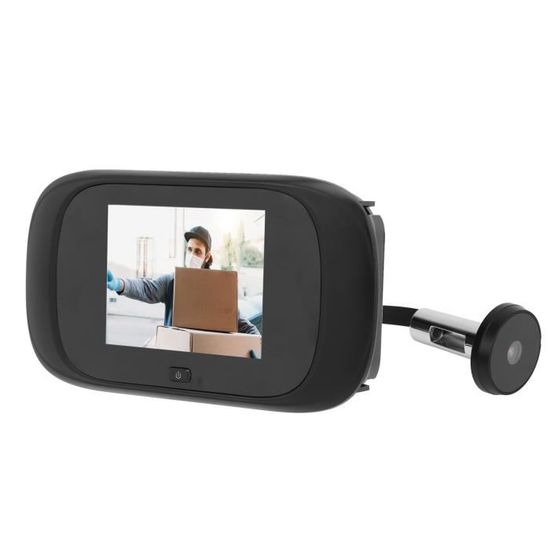 Visionneuse de porte - EJ.LIFE - DD1S - Caméra 1MP - Écran 2,8 pouces ...