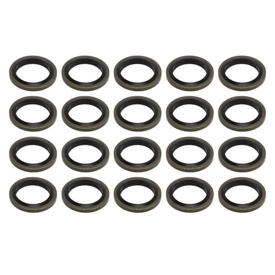 Garosa joint torique d'étanchéité de carburant 20 pièces 14mm joint d ...