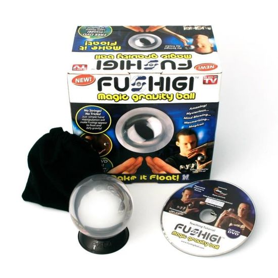 Balle magique anti-gravité - HIKY - FUSHIGI BALL - Rouge - Pour enfants ...